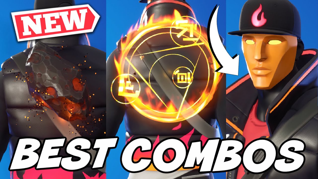THE BEST COMBOS FOR *NEW* CRYPTIC SKIN (ORANGE STYLE)! - Fortnite - YouTube