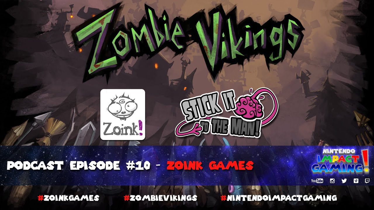 Podcast Episode #10 - Zoink Games - YouTube