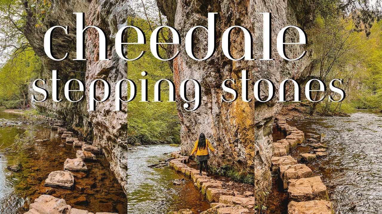 Join me on the Cheedale Stepping Stones Walk in the Peak District ...