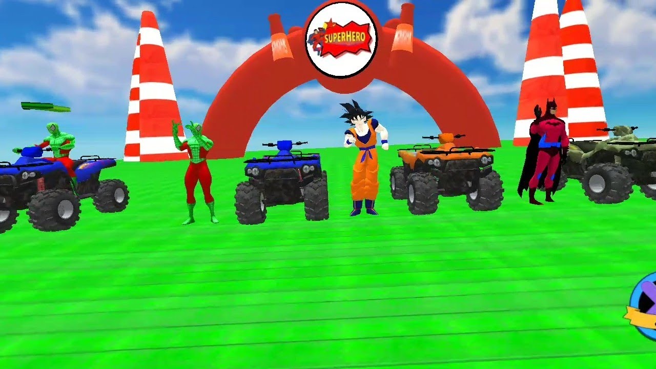 How to play superhero games|superhero games - YouTube