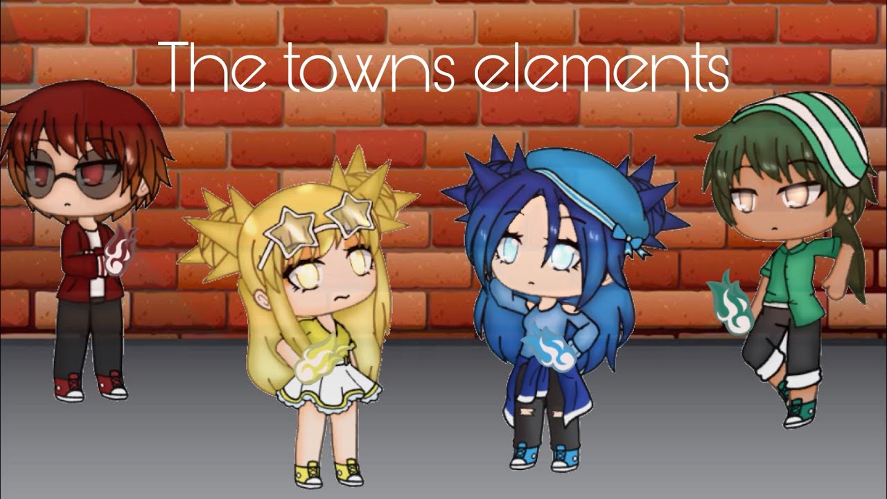 The Towns Elements ~ ep 1~{ Gacha Life } - YouTube