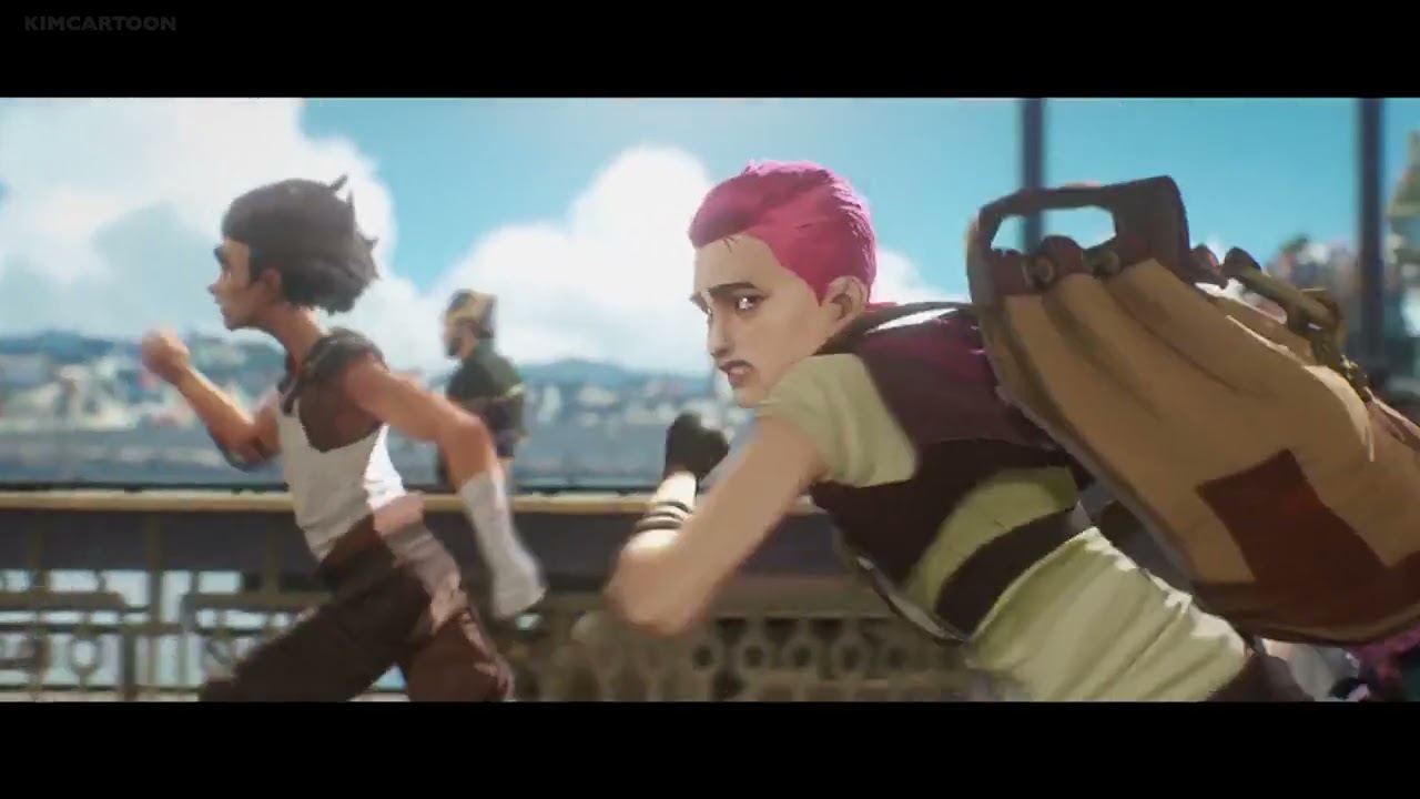 Arcane League of Legend - Chase sequence - YouTube