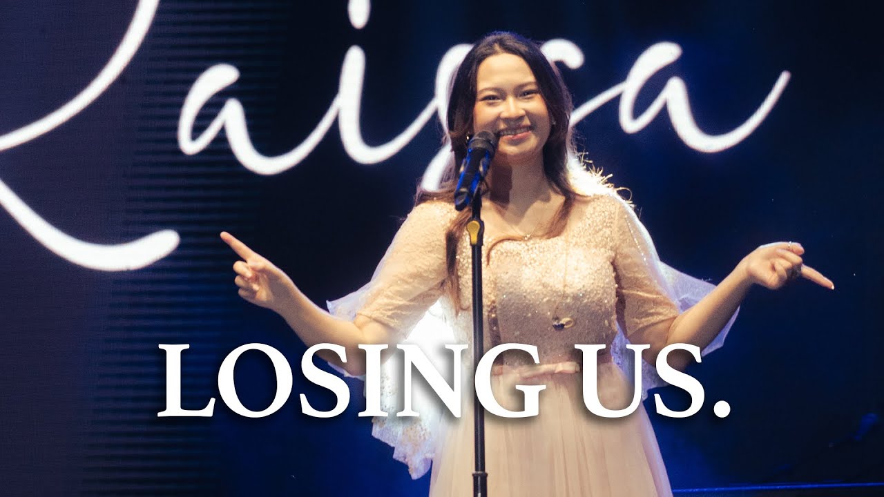 Losing Us. - Raissa Anggiani ( Live From Cannisius College 2024) - YouTube