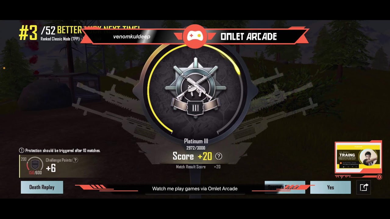 BGMI rank push - YouTube