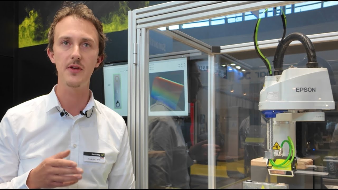 Smartray at the VISION Show Stuttgart 2024 - JOSY - YouTube