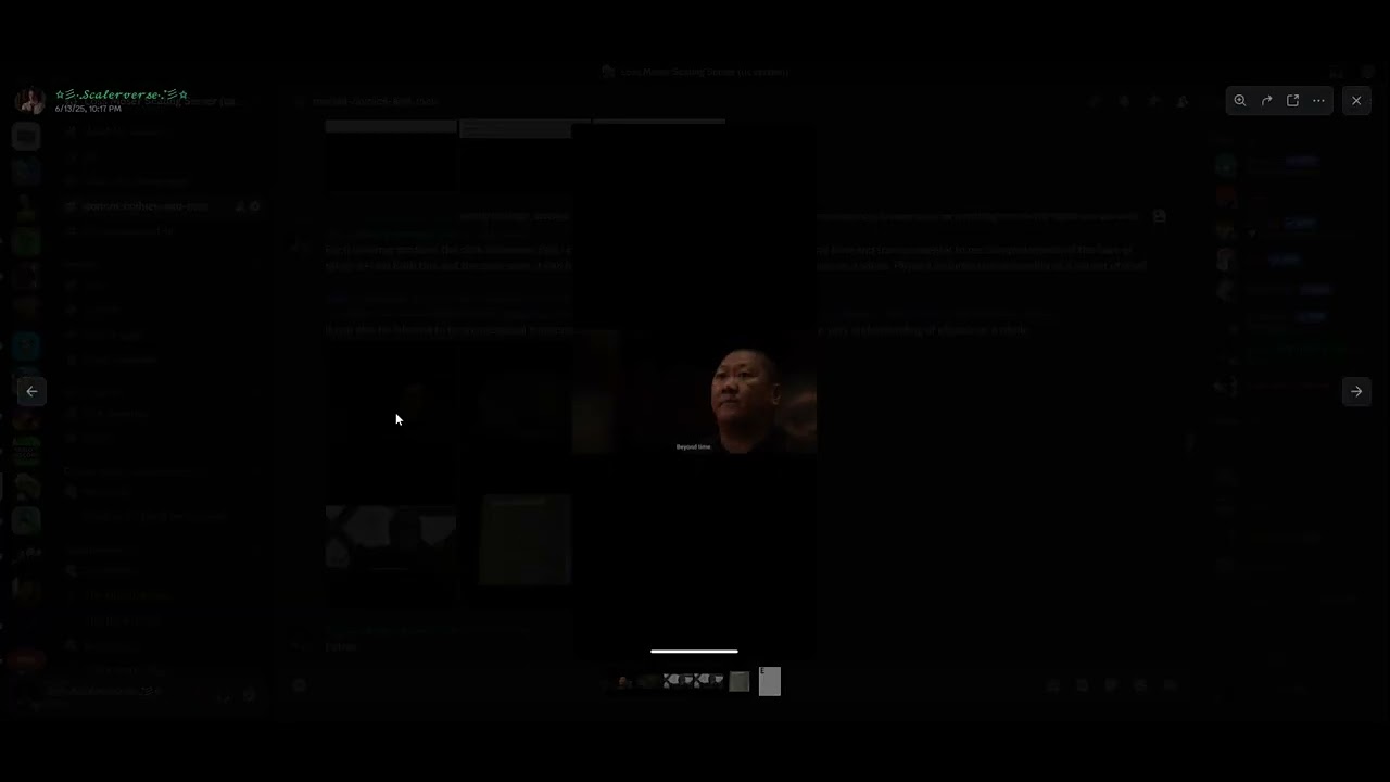 Scaling the MCU cosmology - YouTube