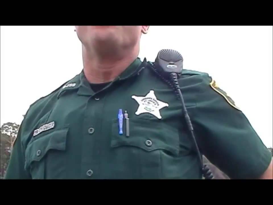 Citizen Seatbelt Checkpoint (Click It Or Ticket SJSO) - YouTube