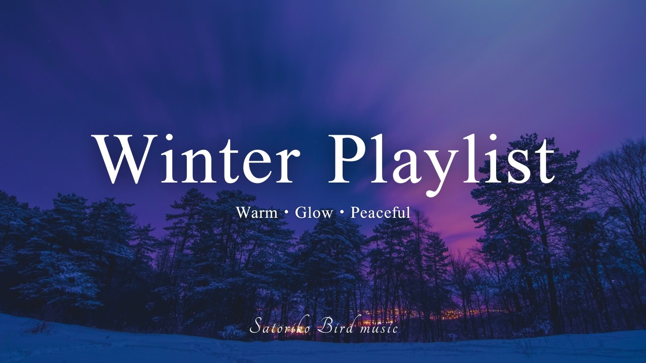 【Playlist】Melting the Cold Night – EDM Chill Pop Mix / Relaxing / Study ...