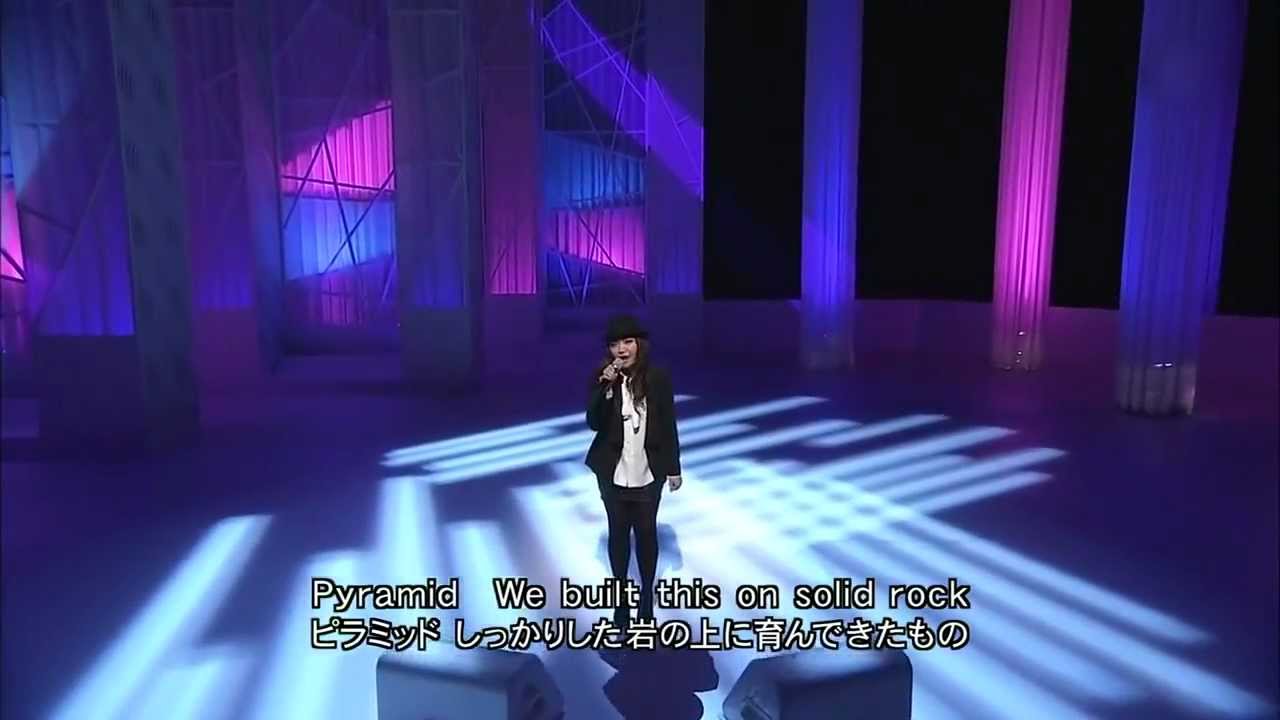 Charice - Pyramid (Japan 2012) HD - YouTube