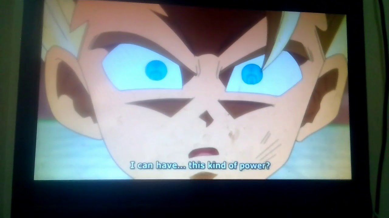 Vegeta ssj blue defeat cabba ssj - YouTube