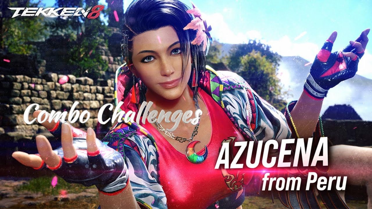 Tekken 8 Azucena Combo Challenges. The Coffee Queen gets busy! - YouTube