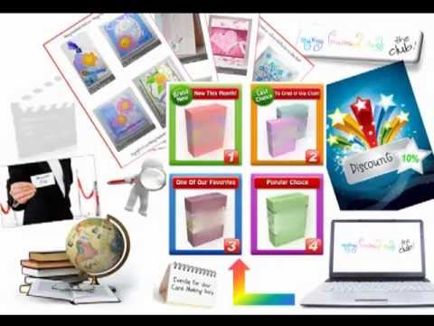 What's In The Card Making Club? - YouTube