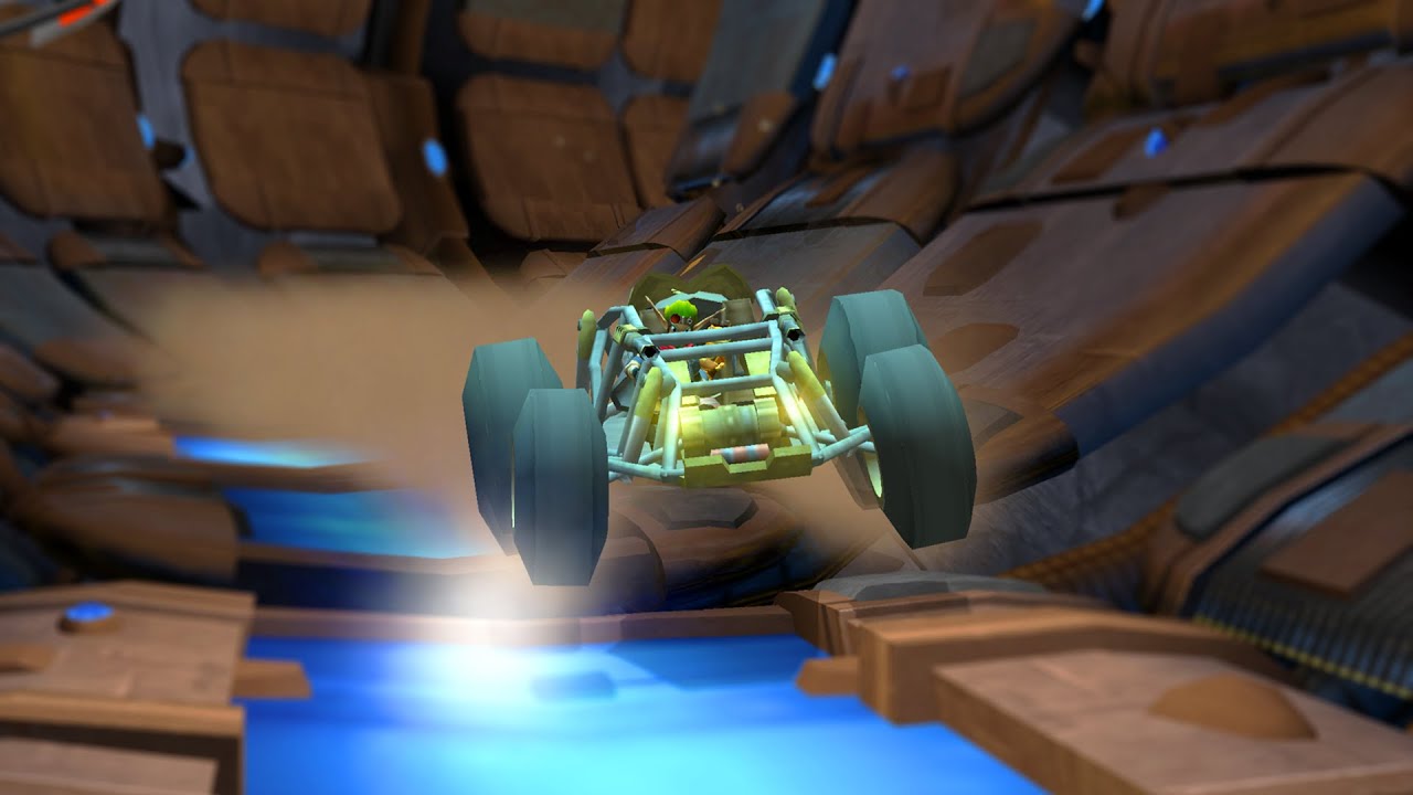 Car in Precursor Subrails! - YouTube