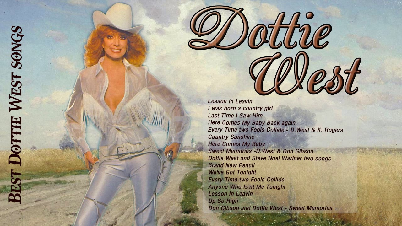 Dottie West Greatest Country Music hits all time - Female Country Music ...