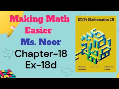 STP Mathematics 3A Grade-8 Trigonometry Ex-18d - YouTube