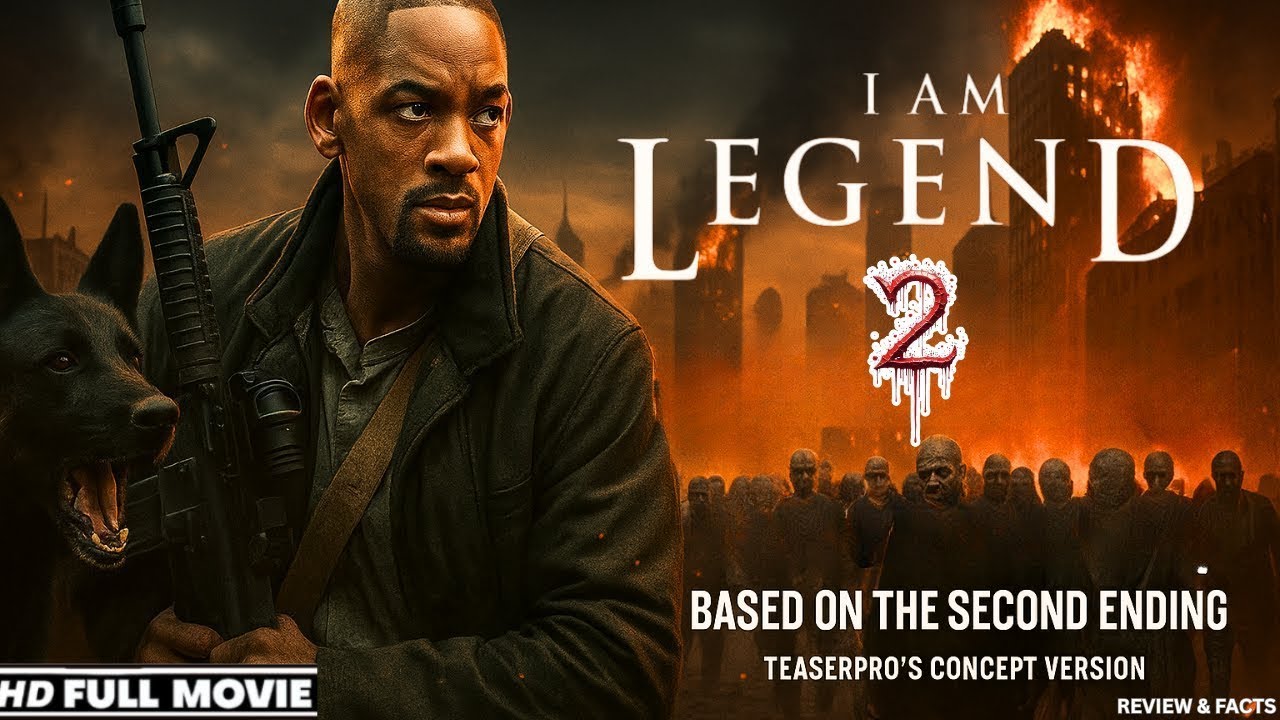I Am Legend 2 (2025) – Official Trailer Breakdown | Will Smith Returns ...