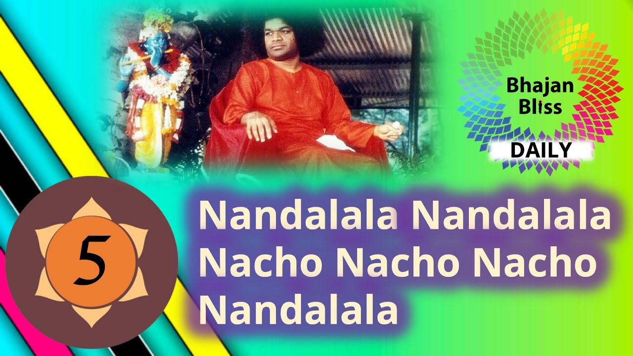 5 - Nandalala Nandalala Nacho | BhajanBliss Daily - YouTube