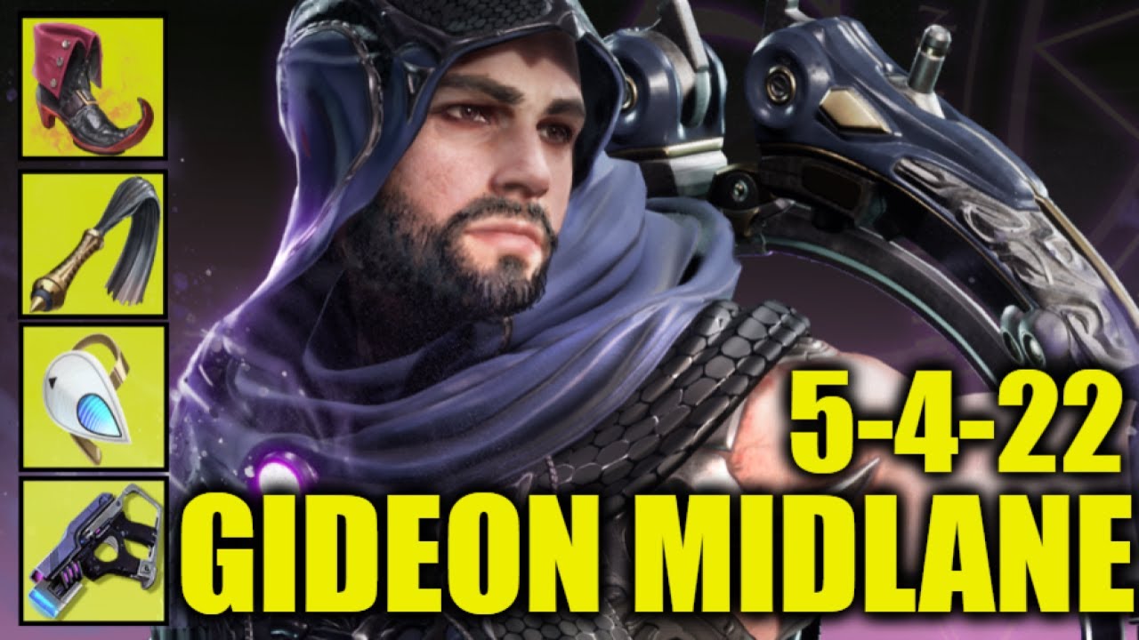 Winning Team Fights Alone, Gideon Midlane - Paragon: The Overprime ...