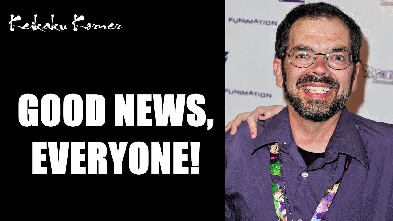 Good News Regarding Voice Actor Chris Ayres - YouTube