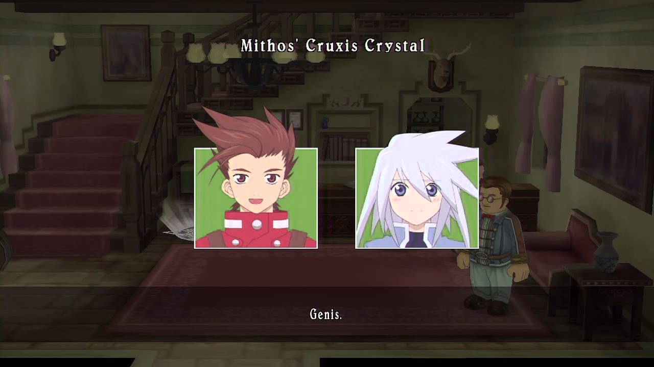 Tales of Symphonia - Skit 288 - Mithos' Cruxis Crystal - YouTube