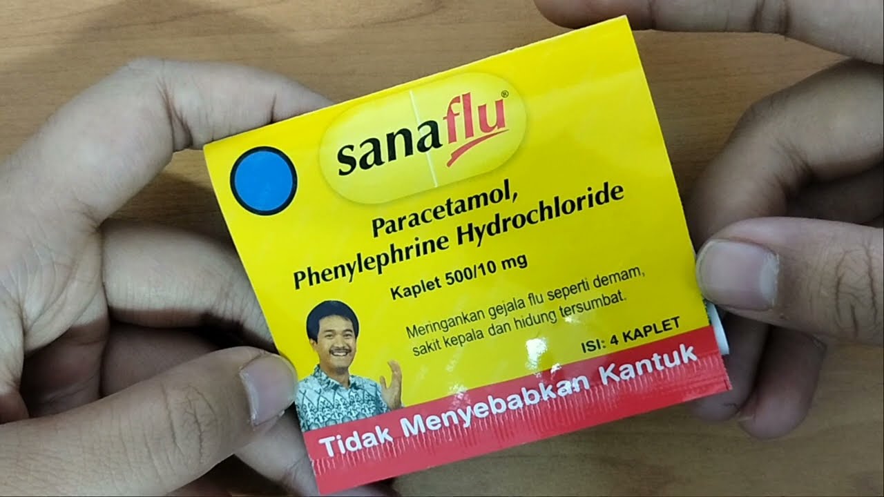 Review Obat Untuk Meringankan Gejala Flu Seperti Demam, Sakit Kepala ...