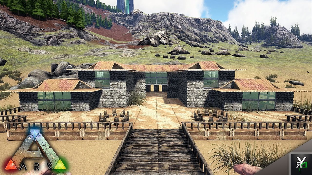 The Beachside Estate!!- Ark Building Montage Monday EP 58 - YouTube