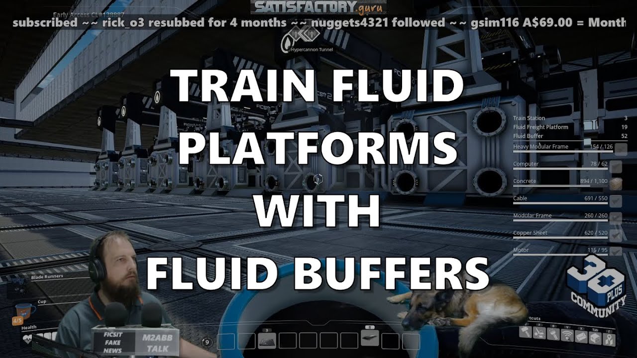 Train Fluid Platforms with Fluid Buffers - YouTube