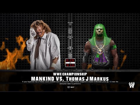 Thomas J MARKUS vs Mankind - YouTube