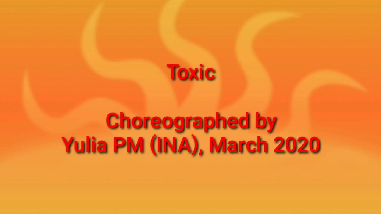 Toxic Line Dance (Collaboration) - YouTube