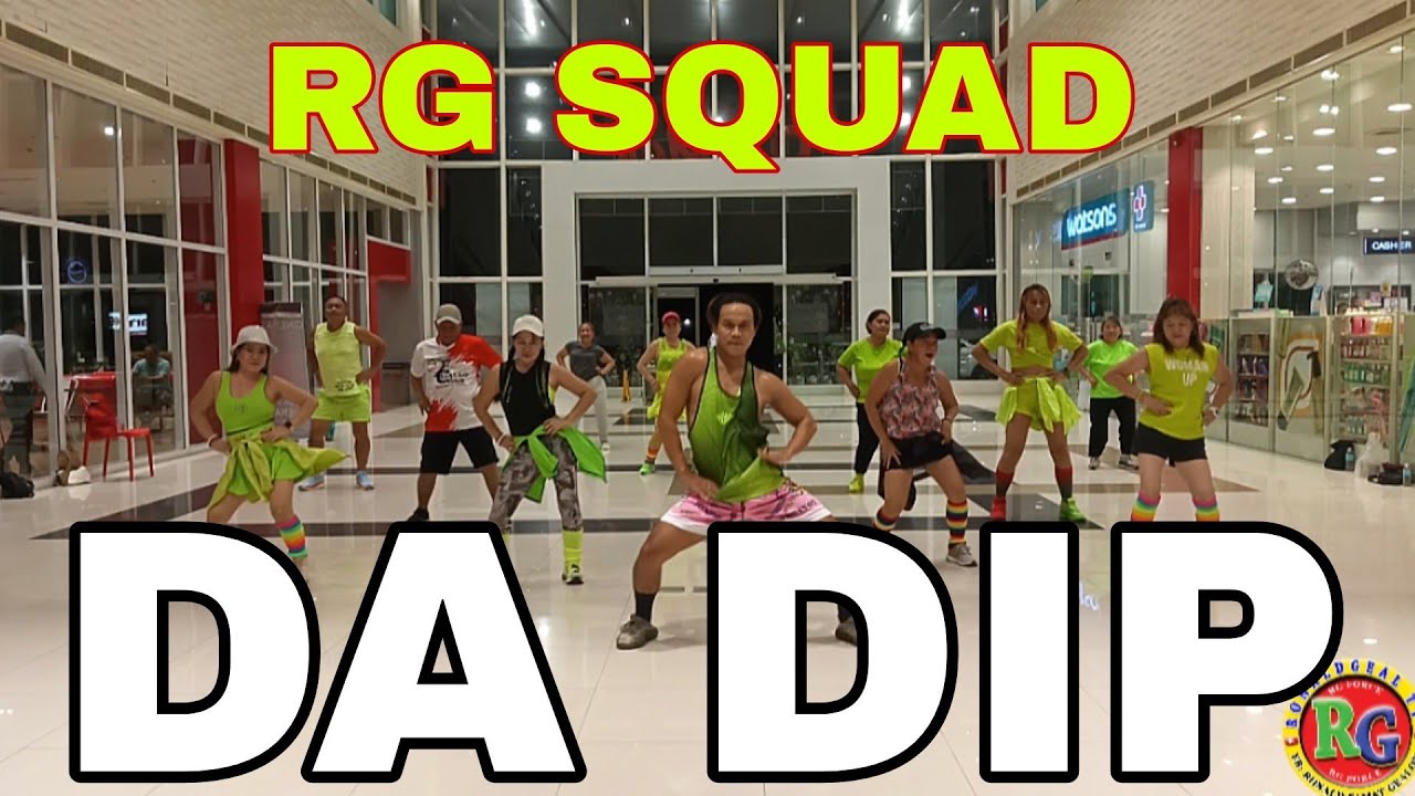 DA DIP - RG SQUAD - DJ ROMAR - DANCE FITNESS - TIKTOK VIRAL 2024 - CHOREO Ronald - YouTube