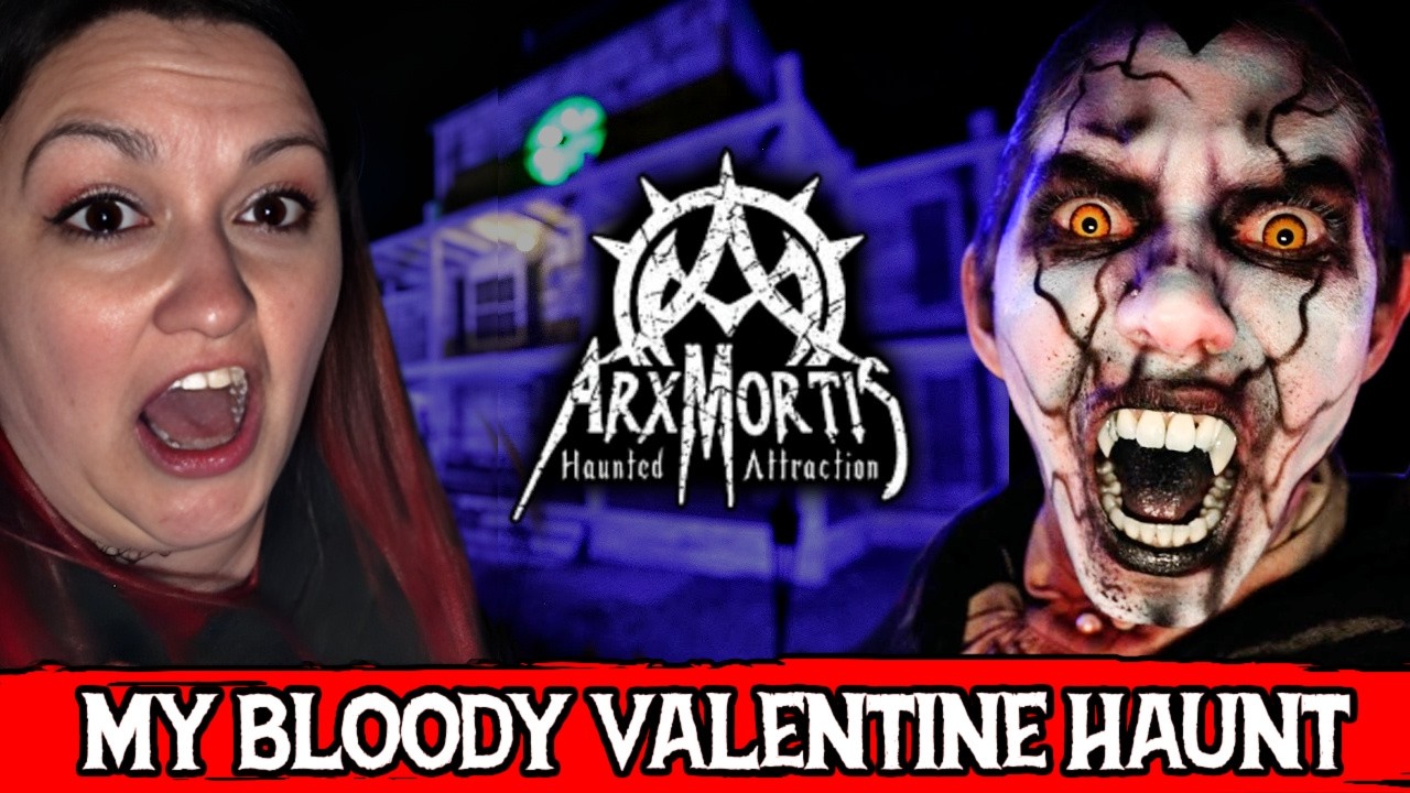 We've Never Seen THIS MANY ACTORS in a Haunt Before! Arx Mortis Haunted ...