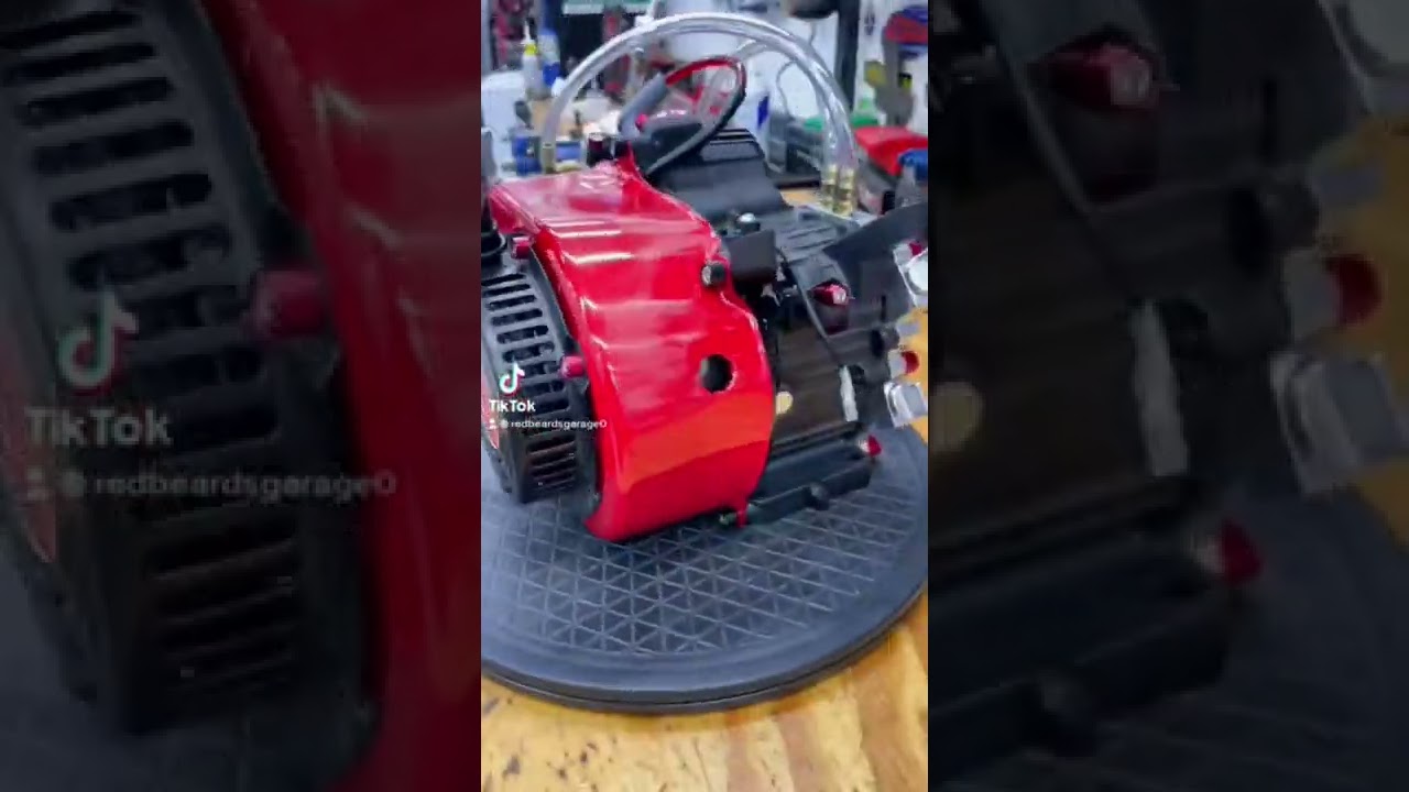 20+ HP Predator 224 Harbor Freight Engine Build video out Monday! - YouTube