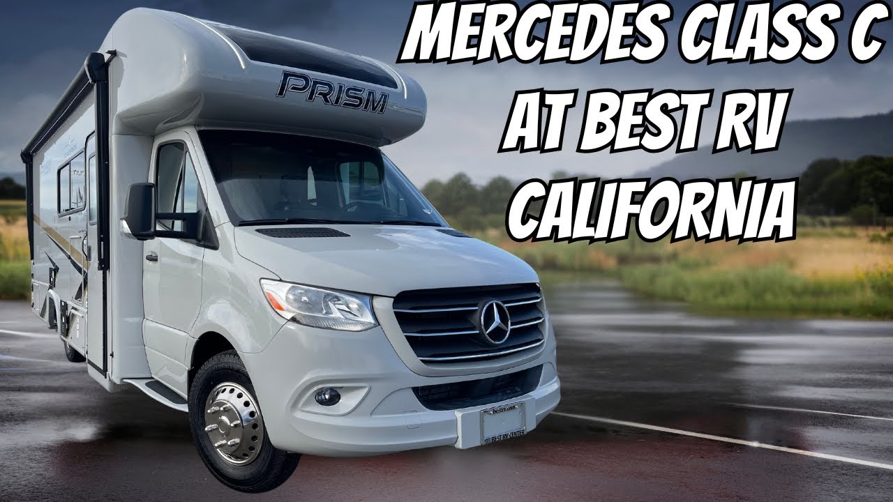 Mercedes Benz Class C Motorhome || New 2025 Coachmen RV Prism Select ...