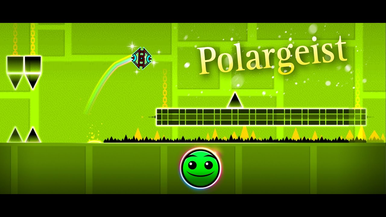 •Geometry Dash• Polargeist 100% (all coins)🔥 - YouTube