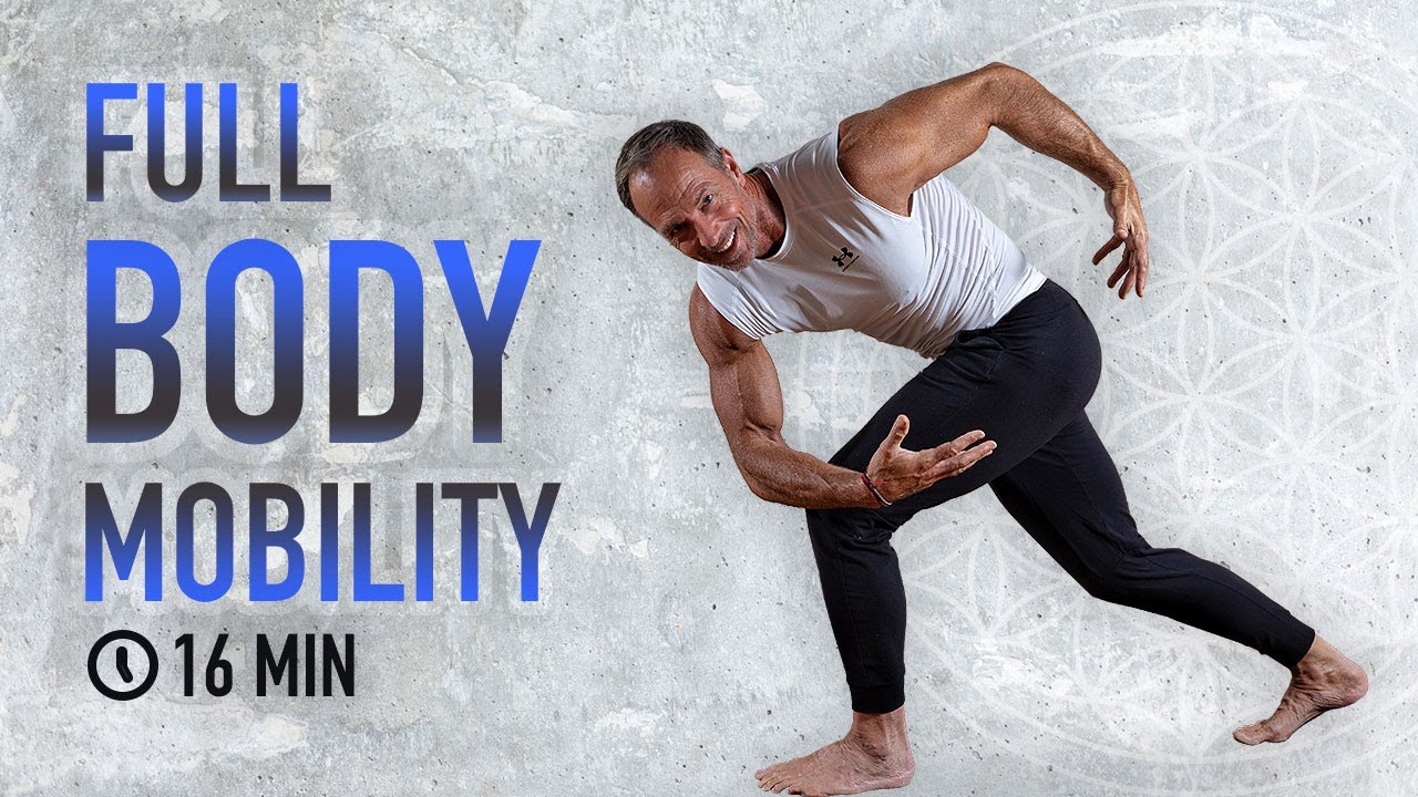 16 min MUST DO MOBILITY ROUTINE | BEST FLOW for everyday - YouTube