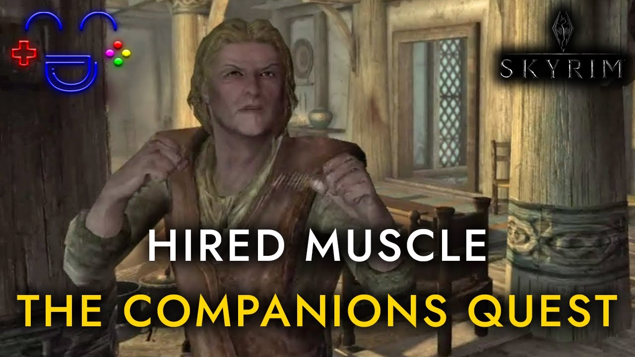 Hired Muscle - Skyrim - YouTube