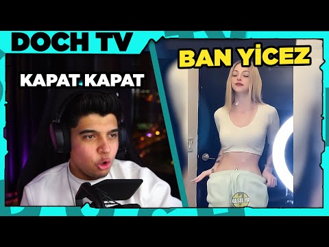 DOCH NASIL YA KARIŞIK ÇEREZ # 49 İZLİYOR !!! ( BAN YİCEZ )
