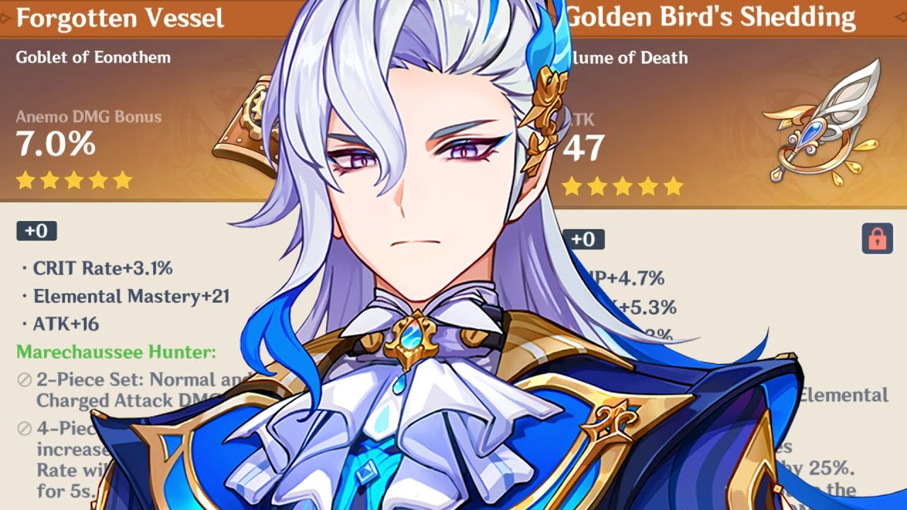 So I Tried Improving My Friend Neuvillette Artifacts... - YouTube