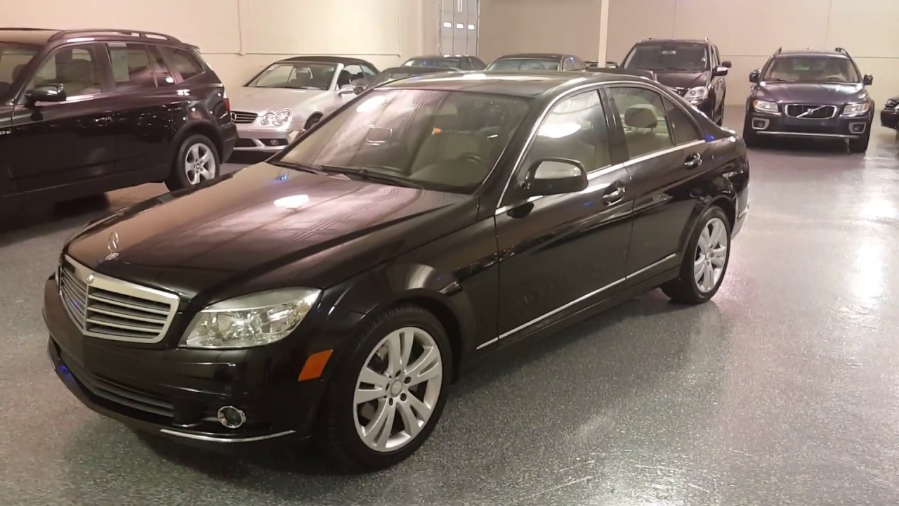 2009 Mercedes C300 4Matic SOLD (#2637) Plymouth, MI - YouTube