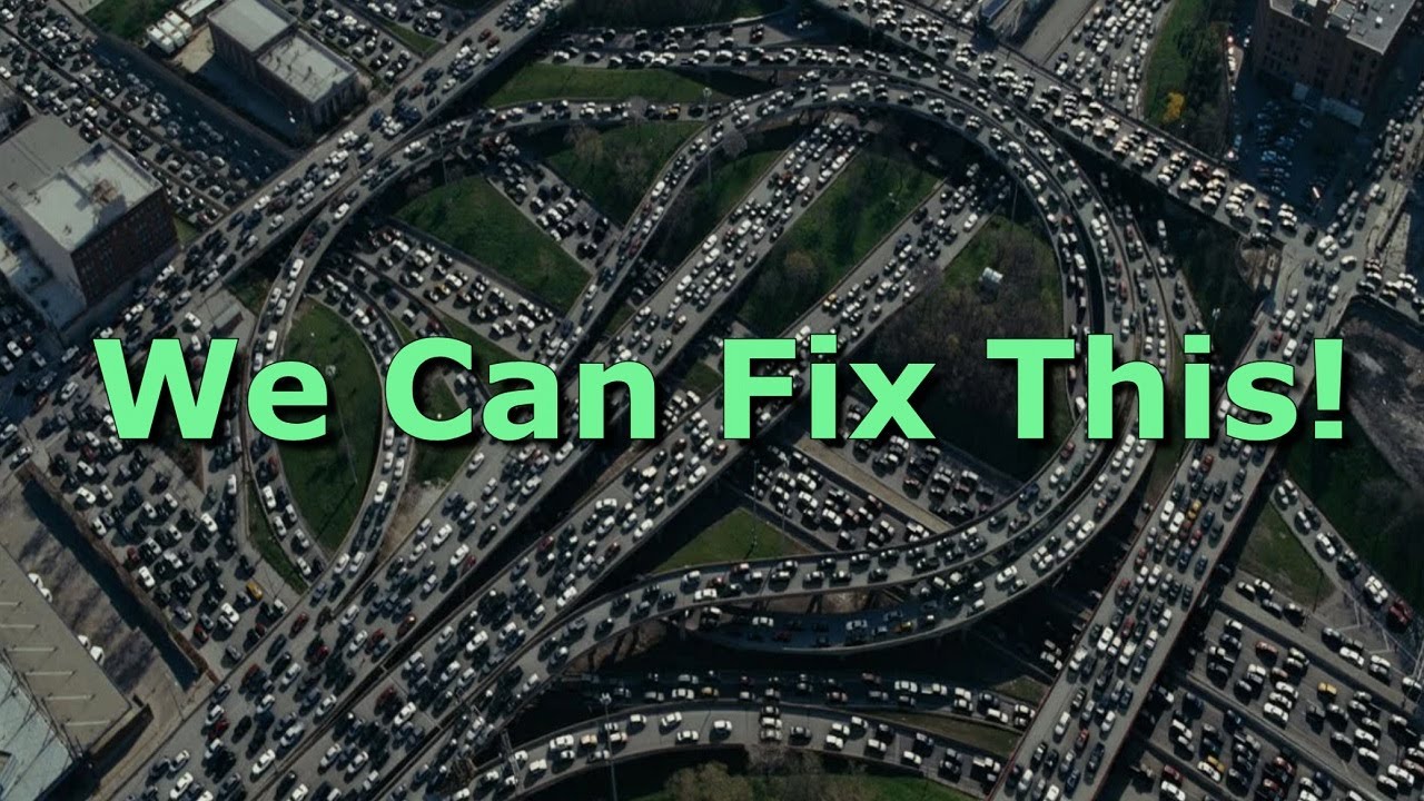 Transportation is broken, Here's how we could fix it - YouTube