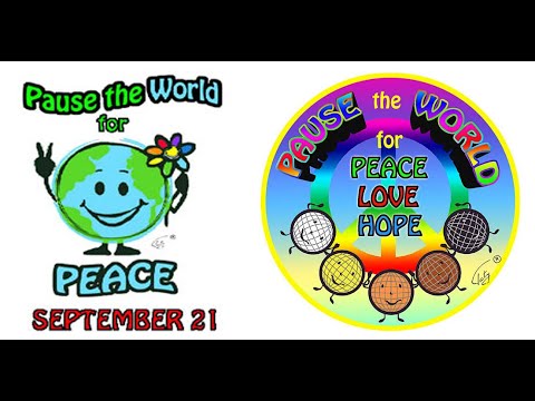 Pause the World for Peace 2023 Sizzle Reel... - YouTube