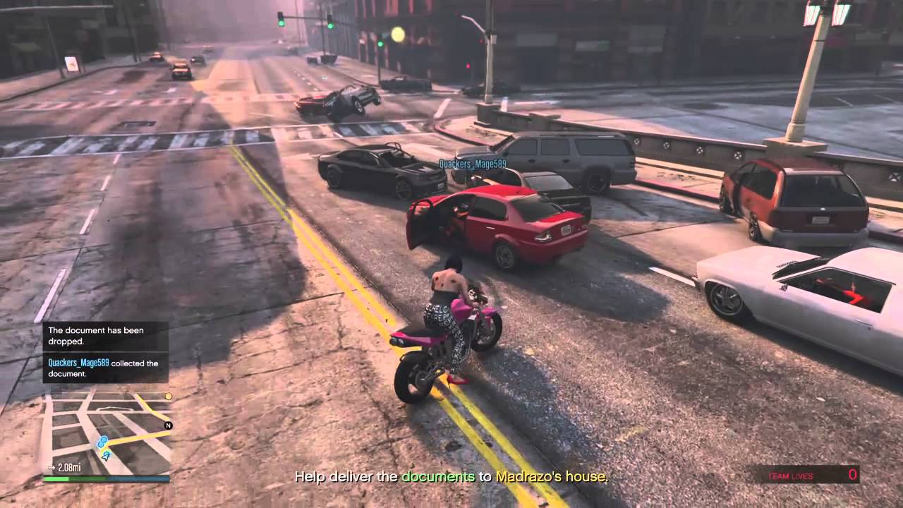 GTA V: Rooftop Rumble as a LVL 31 - YouTube