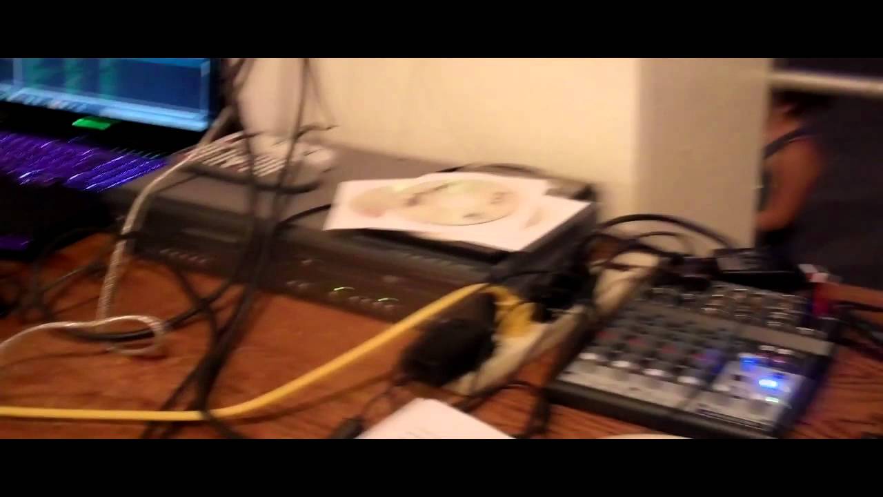 Space Capsule DIY reception 05-05-12 - YouTube