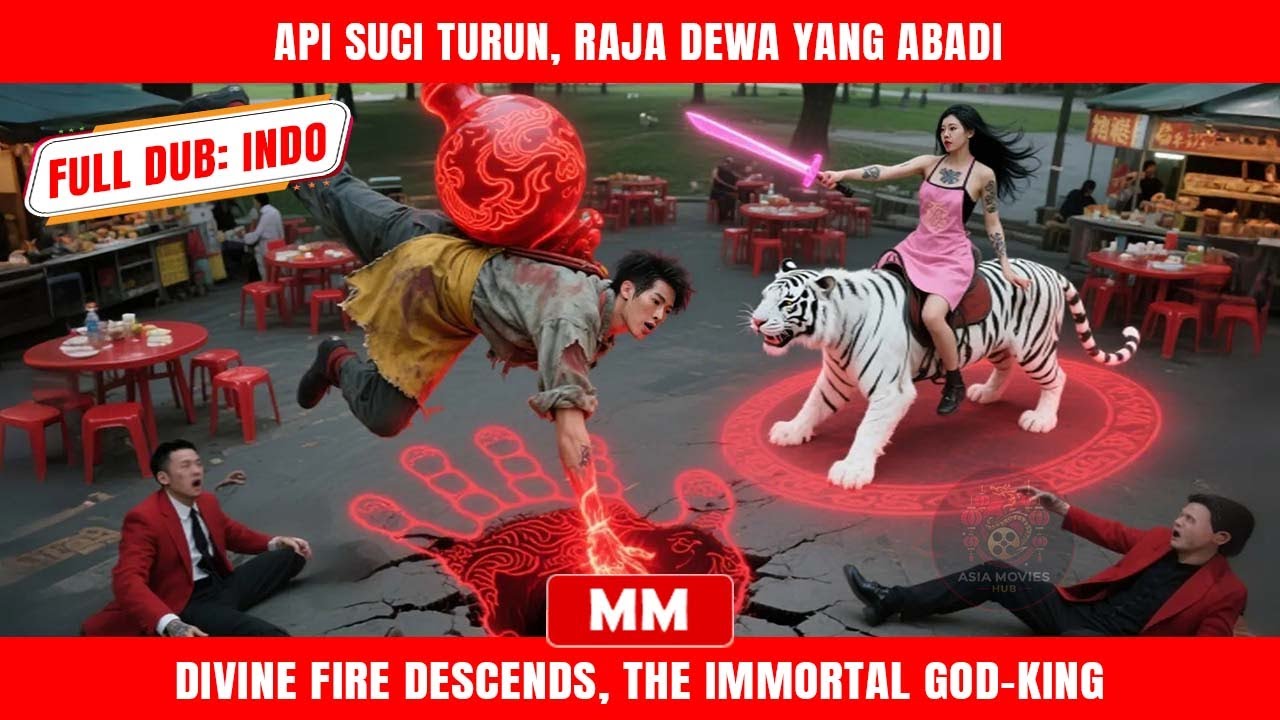Api Suci Turun, Raja Dewa Yang Abadi | Filem Baru CEO Aksi | Filem Asia ...