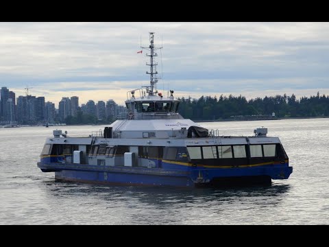 Translink: SeaBus (Lonsdale Quay to Waterfront Station) - YouTube