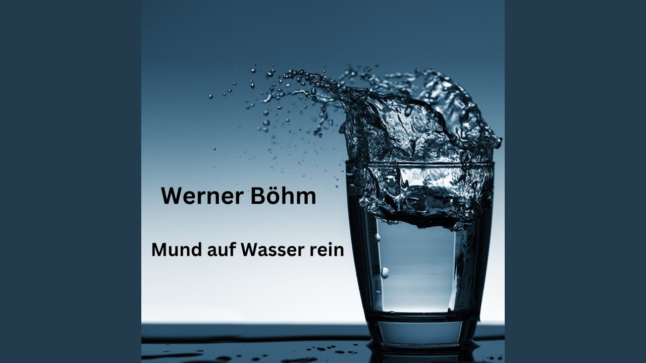 Mund weit auf Wasser rein - YouTube