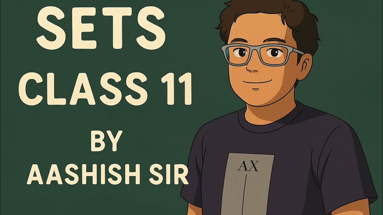 SETS | CLASS 11 | A.K.S CLASSES | ONE SHOT - YouTube