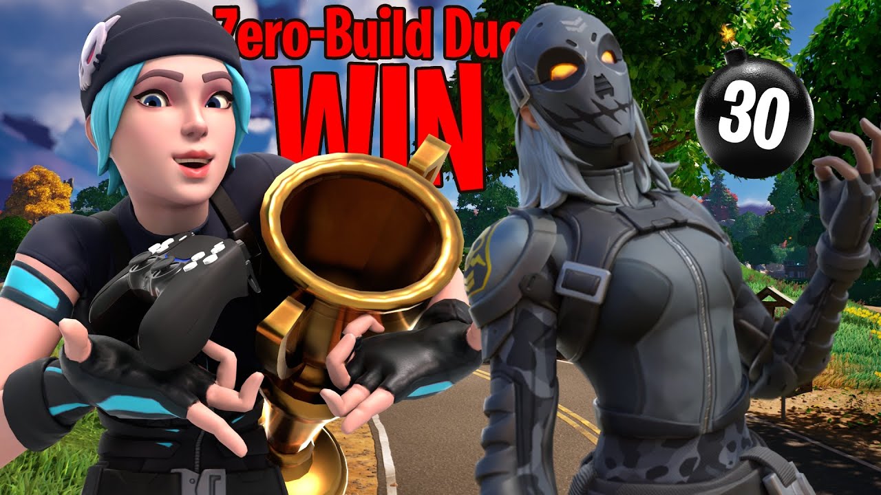 Zero-Build Ranked High-Kill Win - YouTube