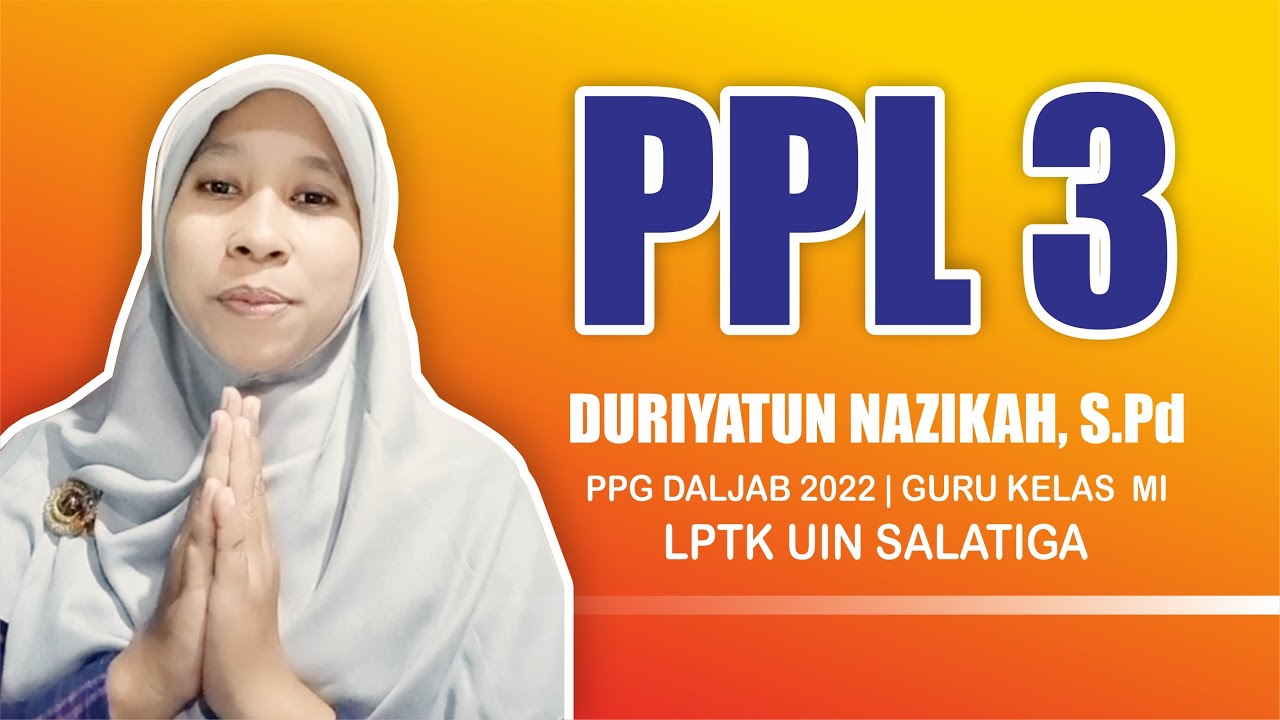 PPL 3 | DURIYATUN NAZIKAH | GURU KELAS MI | BAGIAN TUBUH HEWAN DAN FUNGSINYA - YouTube