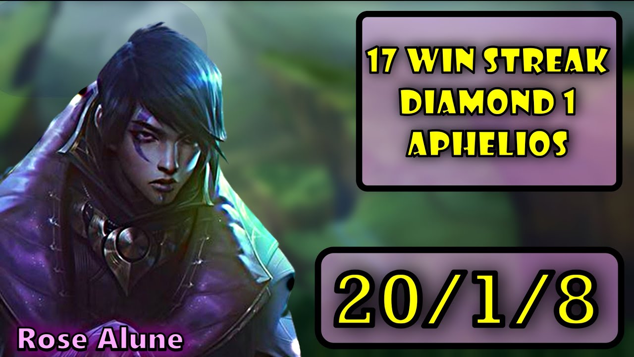 What happens when your JUNGLER helps you?? | High Elo Aphelios Gameplay ...